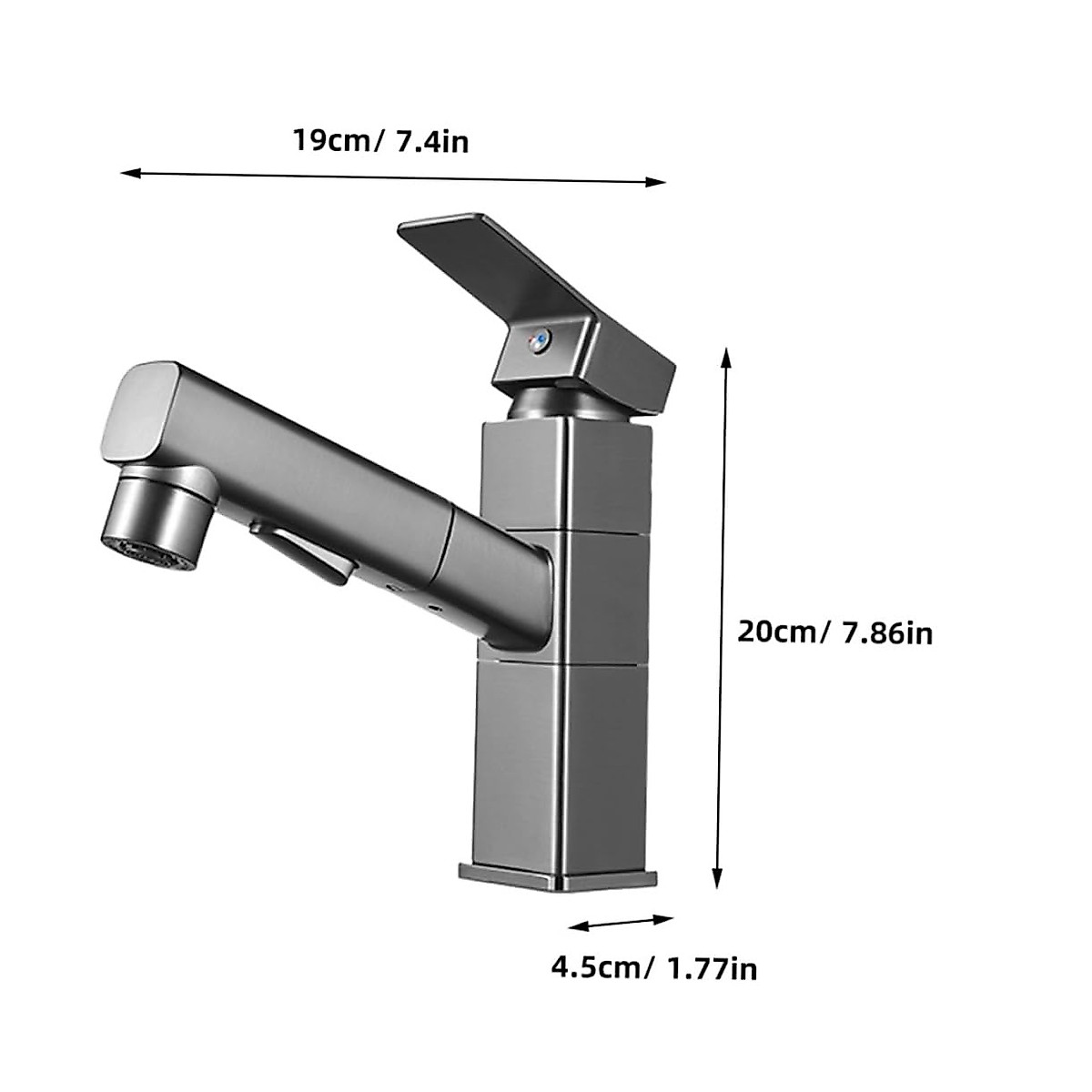Washbasin Faucet Restroom Sink Faucet Bathroom Waterfall Faucet Sink Faucets Bathroom Sink Faucet Faucets for Bathroom Sink Faucets for Bath Sinks Bathroom Faucets Restroom Faucet