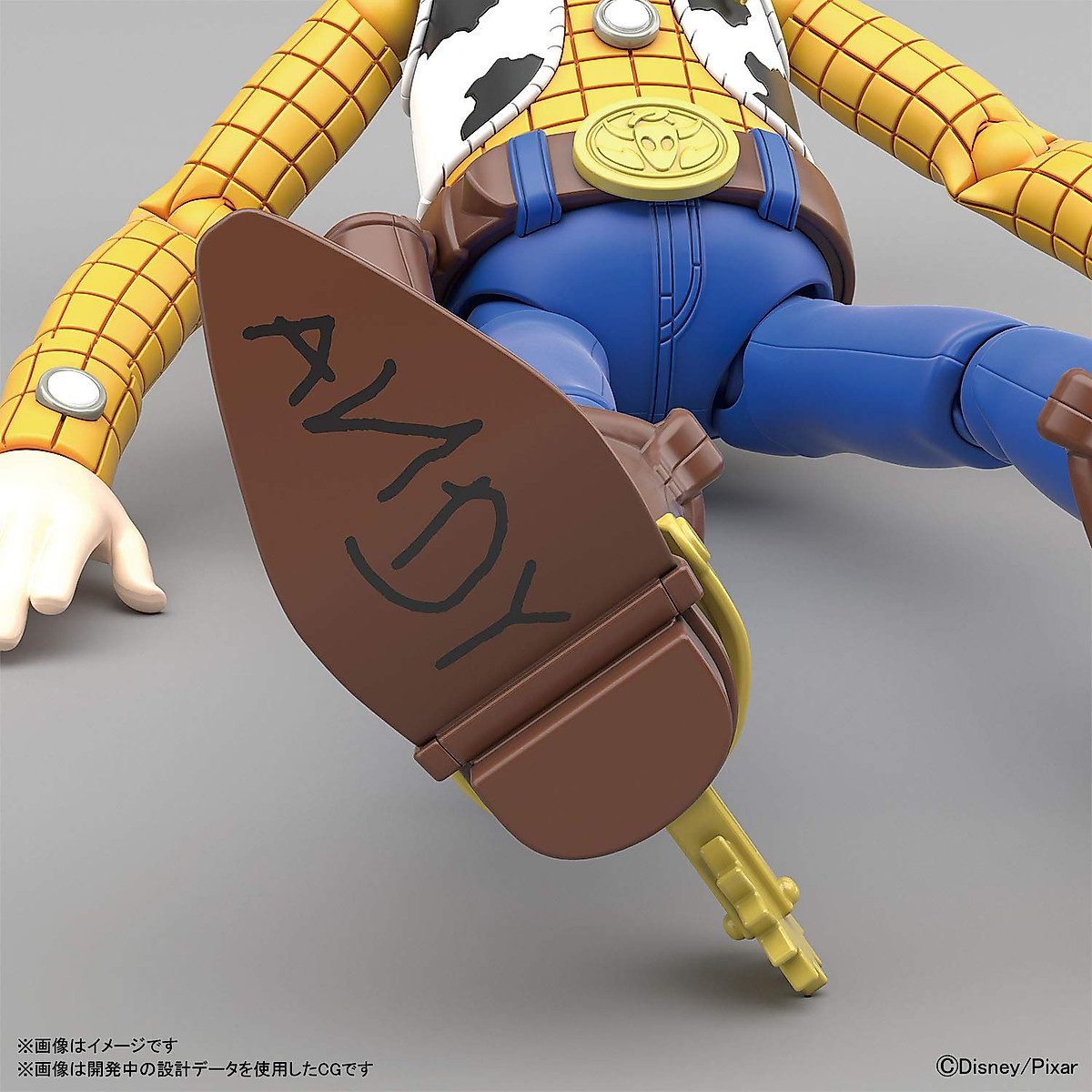 Bandai Hobby Cinema-Rise Standard Sheriff Woody Toy Story