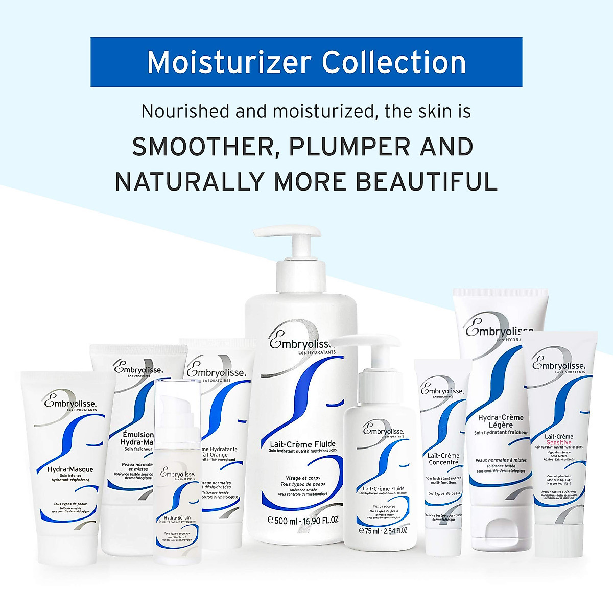 Embryolisse - Hydra Mat Emulsion - Moisturizing Face Cream - 1.35 fl.oz. - Paraben-Free - Made in France