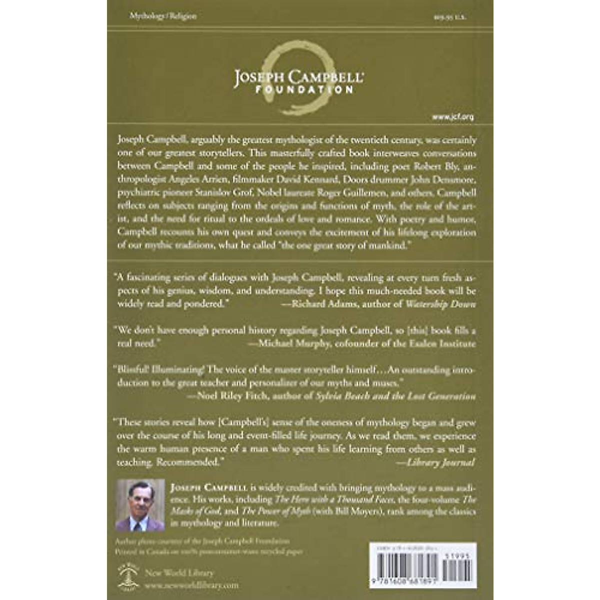 The Hero's Journey: Joseph Campbell on His Life and Work (The Collected Works of Joseph Campbell)