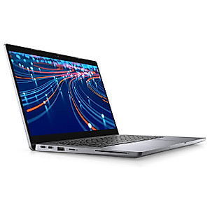 Dell Latitude 5320 13.3" Full HD Intel Iris Xe Graphics Intel core 11th Gen i5-1145G7 16GB DDR4 RAM 1TB SSD Backlit Keyboard WiFi 6 Windows 11 Pro Silver