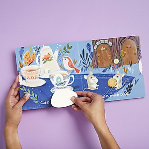 Eggs Are Everywhere: (Baby's First Easter Board Book, Easter Egg Hunt Book, Lift the Flap Book for Easter Basket)