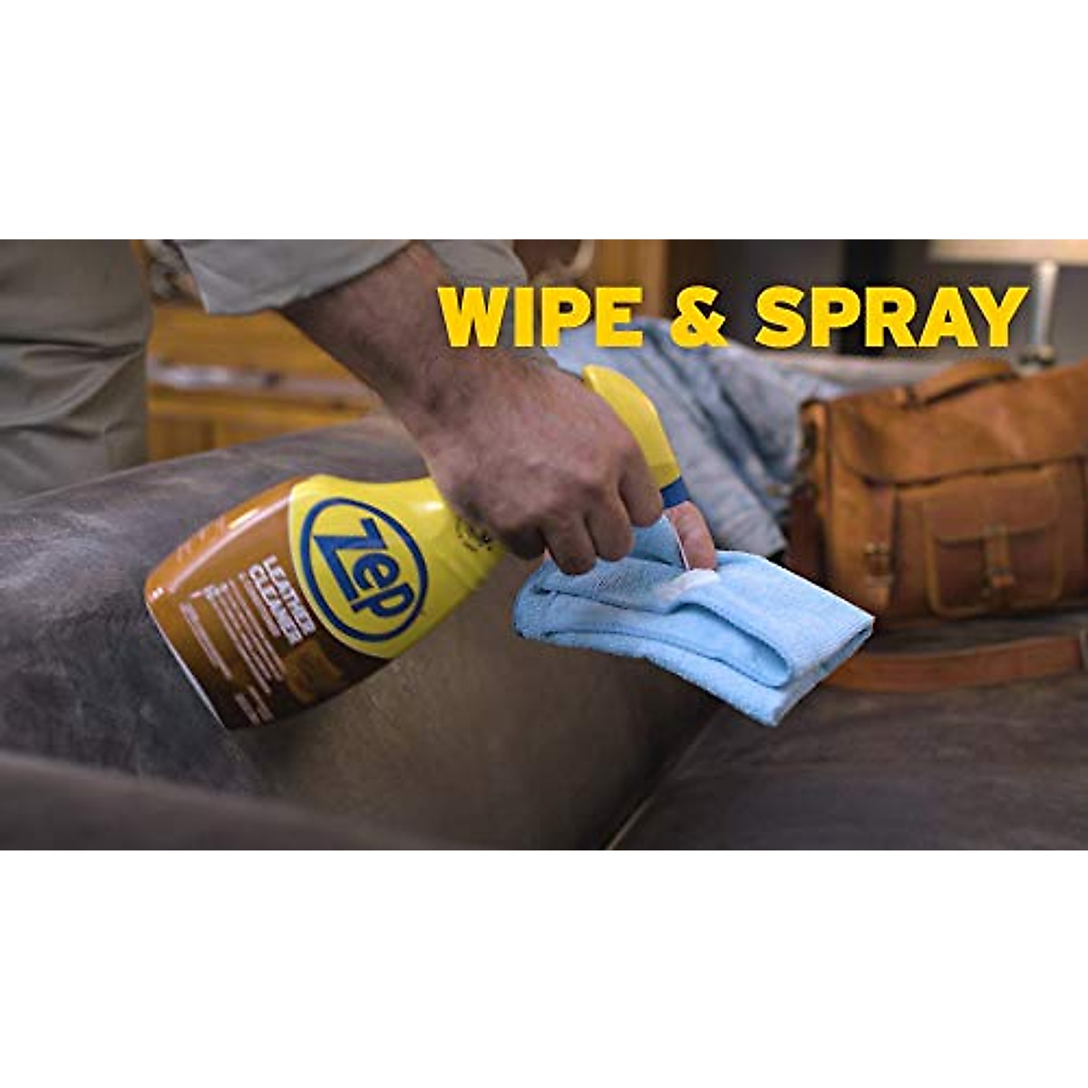 Zep Leather Cleaner and Conditioner 24 ounce ZUCLC24