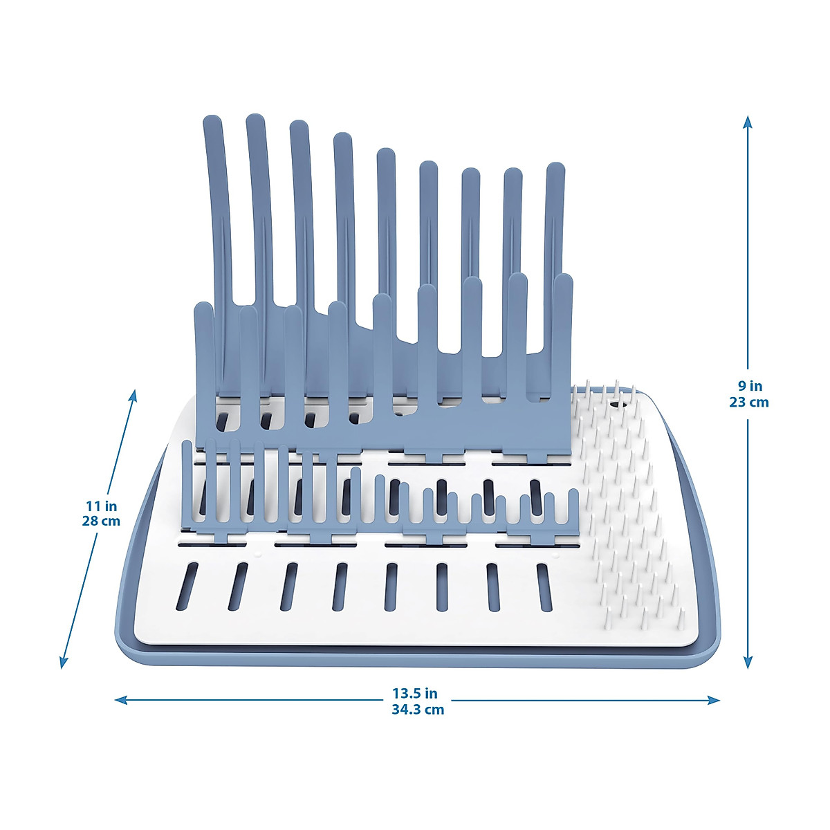 Dr. Brown's Universal Baby Bottle and Accessory Drying Rack