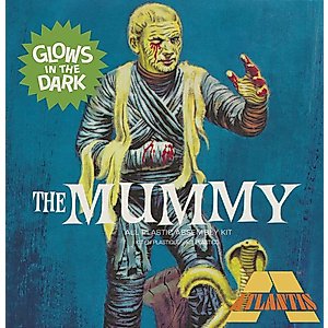 ATLANTIS TOY & HOBBY INC. Lon Chaney Jr. The Mummy Glow Limited Edition AANA452 Plastic Models Other Misc