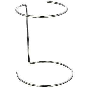 Shimomura Plastics 38125 Plastic Bag Holder, Made in Japan, Easy to Clean, Easy to Clean, Tsubamesanjo Tsubame Sanjo Stand, Triangular Corner Replacement, Trash Can Simple, Round, Large, Vegetable