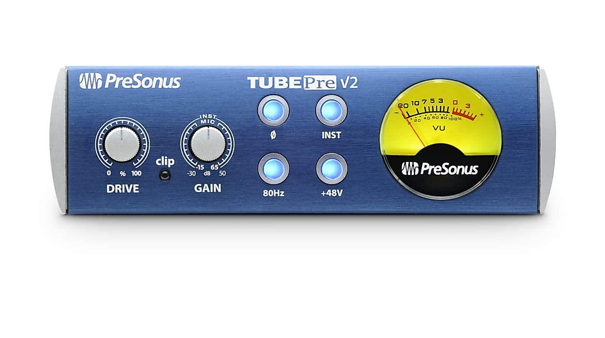 Presonus TubePre v2 Tube Preamplifier DI Box — 🛍️ The Retail Market