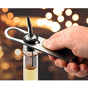 Barfly Bar Speed Opener, 7-Inch, Black