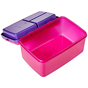 Sistema Lunch Quaddie-67.6 oz / 2 l, 2 l, Assorted Colours