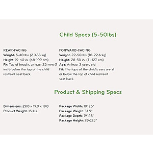 Evenflo Sonus Convertible Car Seat, Charcoal Sky