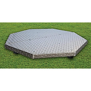 Northland Online Deck Defender & Grass Guard MAX - Fire Pit Heat Shield