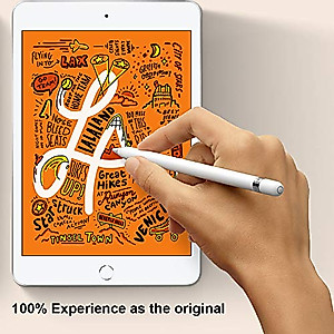APETOO Compatible with Apple Pencil Tip and Cap Replacement for Apple Pencil 1st Generation, iPencil Cap Magnetic + Pencil Nib iPencil Tip for iPad Pro 12.9/ 10.5/ 9.7 inch Pencil High Sensitivity