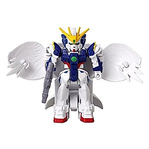 Bandai Namco - Gundam - Wing Gundam Zero (EW), Mobile Change HARO 3.5" Action Figure
