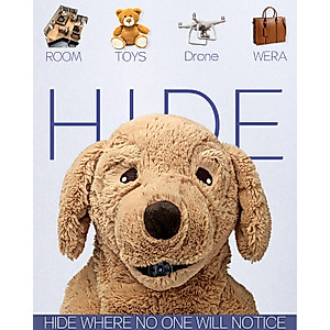 JesCookal Hidden Camera WiFi Mini Spy Camera Wireless HD 1080P Small Camera with Motion Detection for Home Security and Outdoor Nanny Cams