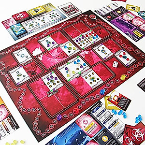 Plague Inc. Board Game (Base Game) | Strategy Board Game for Adults and Teens | Fun Game for Game Night | Ages 14 and up | 1-4 Players | Average Playtime 60-90 Minutes | Made by Ndemic