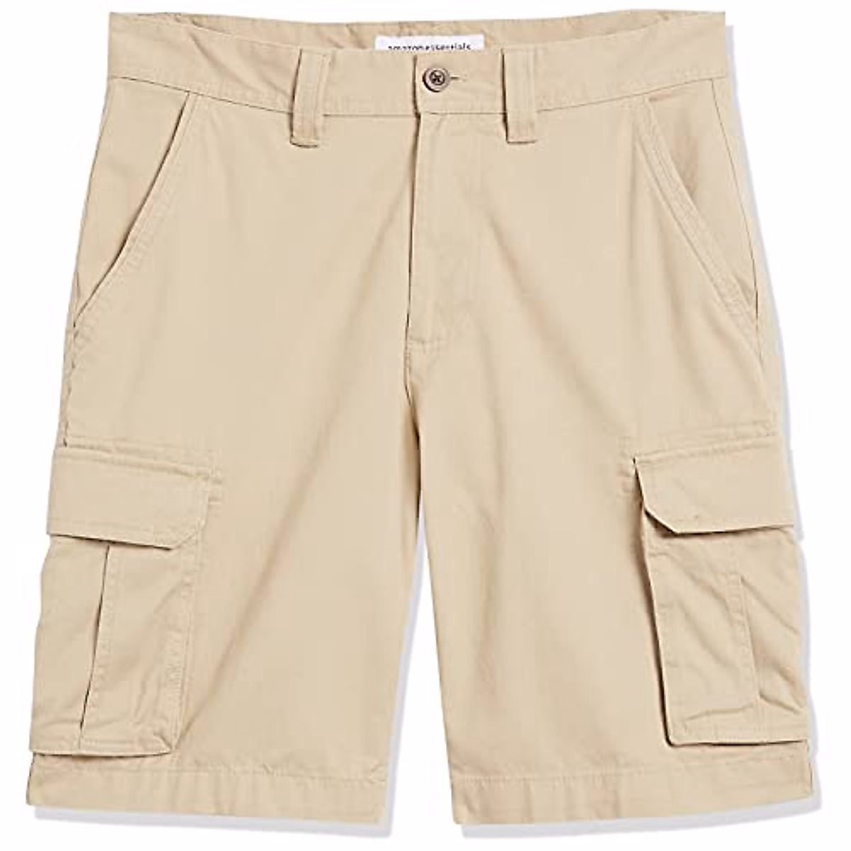 Amazon Essentials Men's Classic-Fit Cargo Short (Available in Big & Tall), Khaki Brown, 38