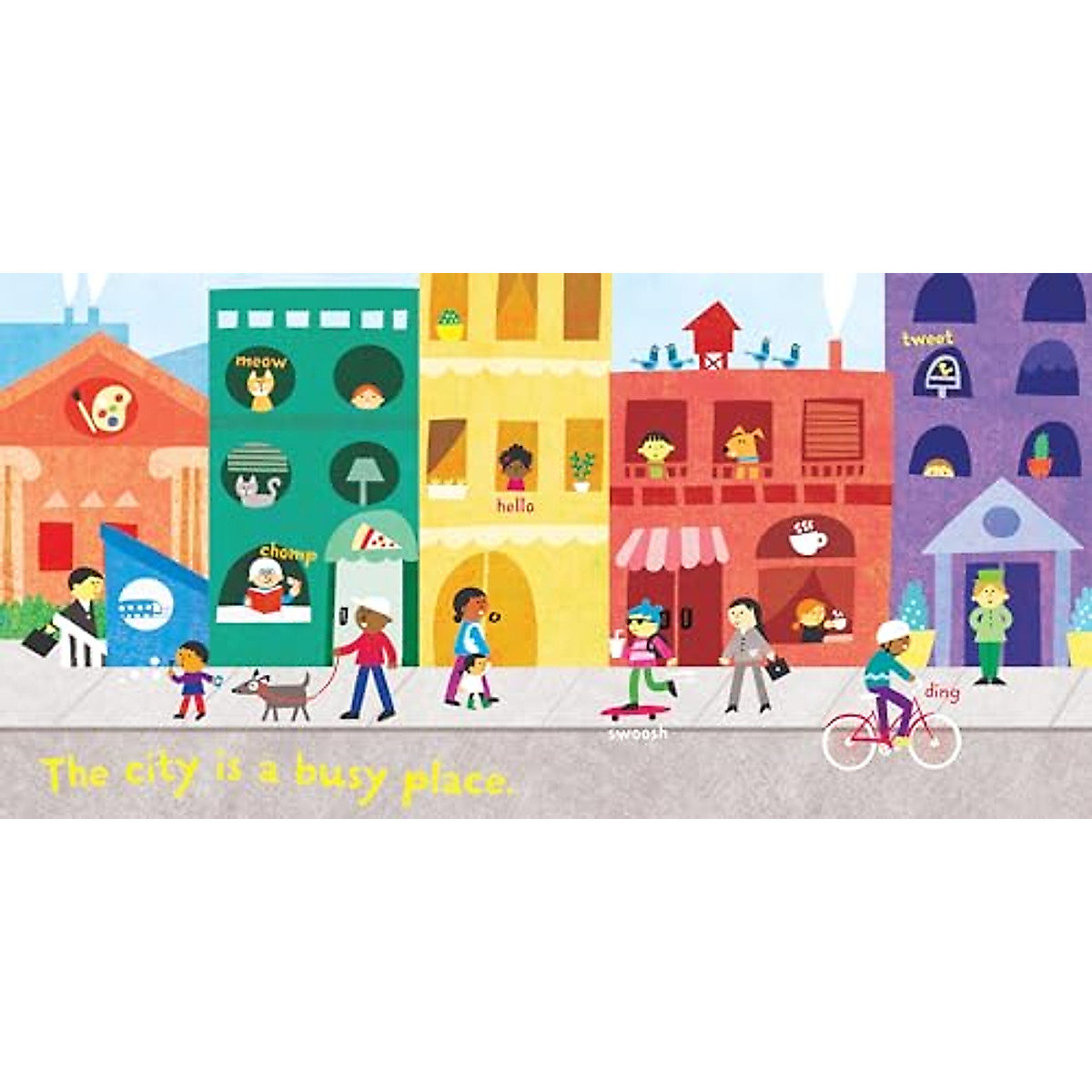 Indestructibles: Busy City: Chew Proof · Rip Proof · Nontoxic · 100% Washable (Book for Babies, Newborn Books, Safe to Chew)