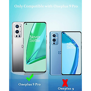 Tamoria [3+3 Pack Compatible for OnePlus 9 Pro Soft TPU Screen Protector + 3D Tempered Glass Camera Lens Protector, Screen Cover with Installation Kit Fingerprint Unlocked Accessories