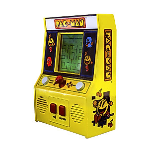 Arcade Classics - Pac-Man Retro Mini Arcade Game