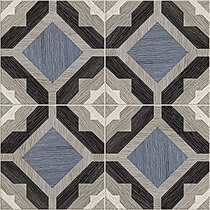 Castaic Starwood Blue 8 in. x 8 in. Matte Porcelain Floor and Wall Tile (30 Pieces, 12.91 sq. ft./ Case)