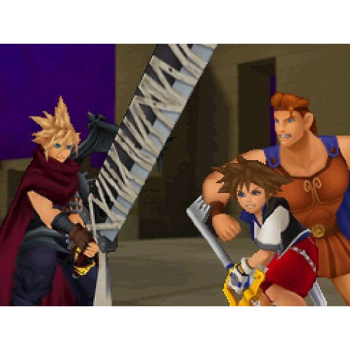 Kingdom Hearts Re:coded