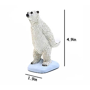 Cute Polar Bear Animals Cell Phone Stand for Desk Smartphone Mobile Phone Holder Holder Desk Decorations