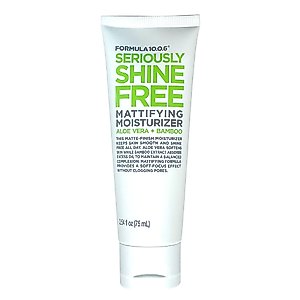 FORMULA 10.0.6 Seriously Shine Free Mattifying Moisturizer 2.54 fl oz (75ml)