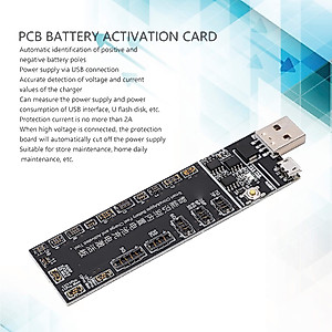 Battery Activation Board, Battery Charging Activation Board Accurate Shop Maintenance Portable Circuit Board