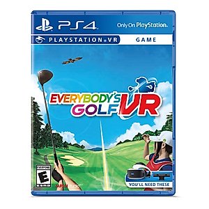 Everybody's Golf VR - PlayStation 4
