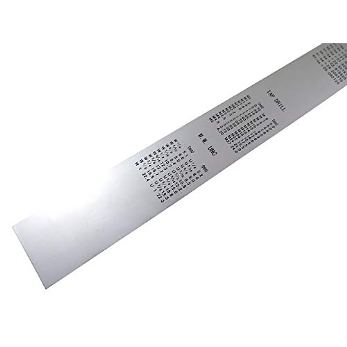 Shinwa 1000 mm Rigid"Zero Glare" Metric Machinist Rule/Rule Scale .5mm & mm