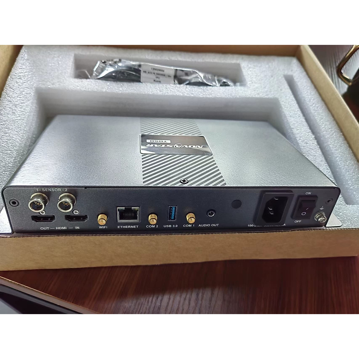 Novastar TB50 Playback Box (Upgraded Version of TB6 Tb6),DHL Fast delivery time About 5-6days