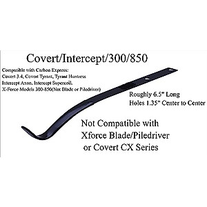 Crossbow Arrow Bolt Retention Spring Retainer Holder Compatible with Carbon Express (X-Force Blade/Piledriver)