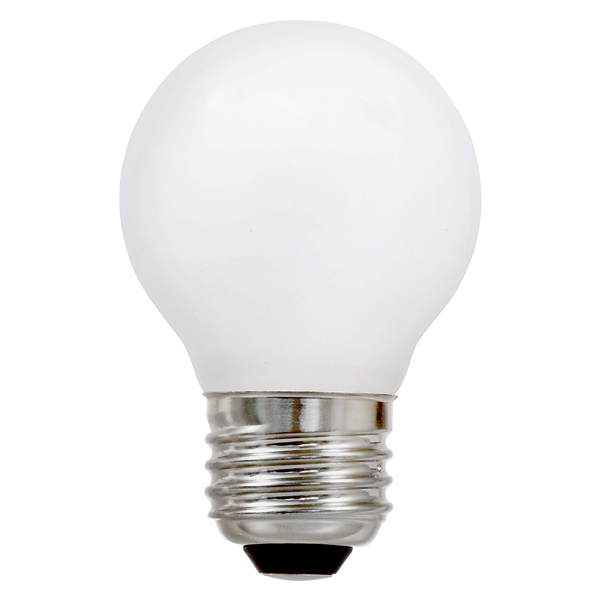 SYLVANIA LED TruWave Natural Series G16.5 Globe Light Bulb, 40W Equivalent, Efficient 4.5W, Medium Base, 350 Lumens Dimmable, Frosted, 2700K, Soft White (40799), 2 Count (Pack of 1)