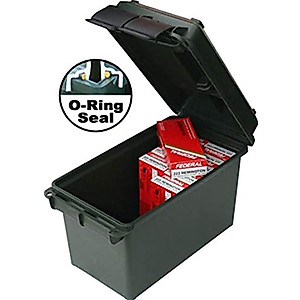 MTM Case-Gard 50 Cal Ammo Can, Black