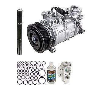 For Audi Q5 2014 OEM AC Compressor w/A/C Repair Kit - BuyAutoParts 61-87324RN New