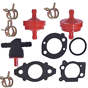 ALL-CARB 591137 Carburetor Replacement for Briggs Stratton 590948 for 775EX Lawn Mower Replacement for Troy Bilt Pressure Washer Carburetor
