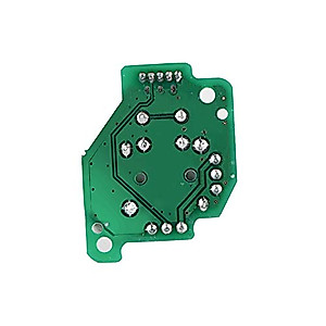 KOSDFOGE Left & Right Analog 3D Joystick Sticks Replacement Compatible with Nintendo Wii U Gamepad Controller Green