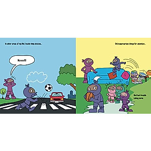 Impulsive Ninja: A Social, Emotional Book For Kids About Impulse Control for School and Home (Ninja Life Hacks)