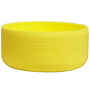 bottlebottle Protective Silicone Sleeve Fit 12-64oz for Hydro Sports,Simple Modern,Takeya,MIRA, Iron Flask and Other Brand Water Bottle, BPA Free Anti-Slip Bottom Sleeve Cover