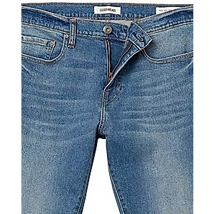 Amazon Essentials Men's Skinny-Fit Comfort Stretch Jean (Previously Goodthreads), Light Blue Broken-in, 30W x 29L