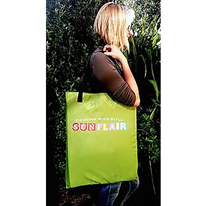 Sunflair Portable Solar Oven Deluxe with Complete Cookware, Dehydrating Racks, and Thermometer - Great for Camping, Outdoor Activities