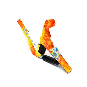 Kyser Quick-Change Ukulele Capo, Hawaiian Lei, KULEA