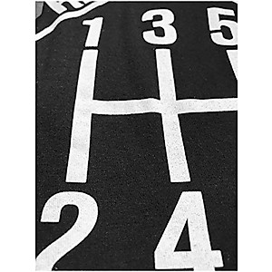 Real Cars Don't Shift Themselves | Funny Auto Racing Mechanic Manual T-Shirt-(Adult,L)