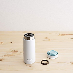 Tiger Thermos Bottle MMZ-A352PF Mug Bottle, 11.8 fl oz (350 ml)