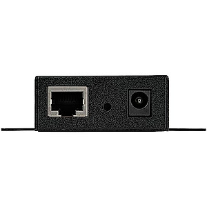 StarTech.com 1 Port RS232 to Ethernet IP Converter / Device Server - Aluminum - Serial over IP Device Server - Serial to IP Converter (NETRS2321P)