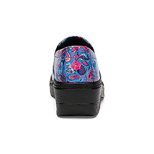 Klogs 00130010596M070 Naples Blooming Paisley Patent 070