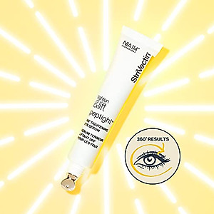 StriVectin Tighten and Lift Peptight 360 Degree Eye Serum with Tightening and Brightening Peptides for Wrinkles, Under Eye Bags and Puffiness, 1 fl. Oz