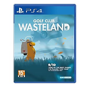 Golf Club: Wasteland (English)