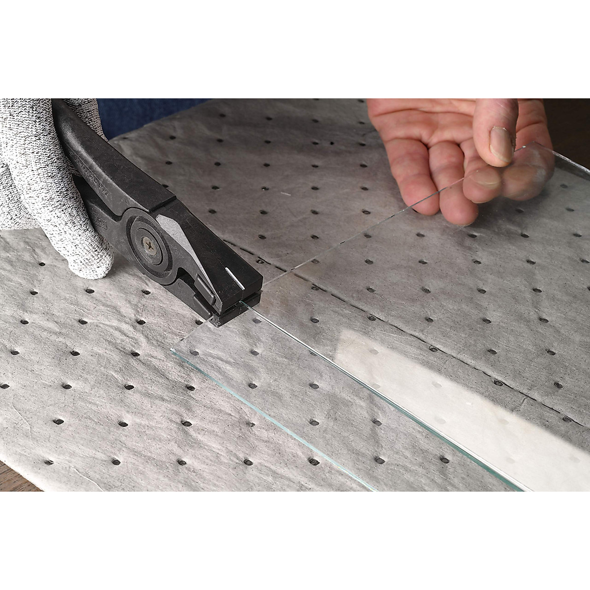 Fletcher-Terry Fletcher 8” Running and Nipping Pliers, Breakout Glass Hand Tool