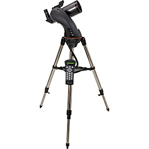 Celestron - NexStar 90SLT Computerized Telescope - Compact and Portable - Maksutov-Cassegrain Optical Design - SkyAlign Technology - Computerized Hand Control - 90mm Aperture